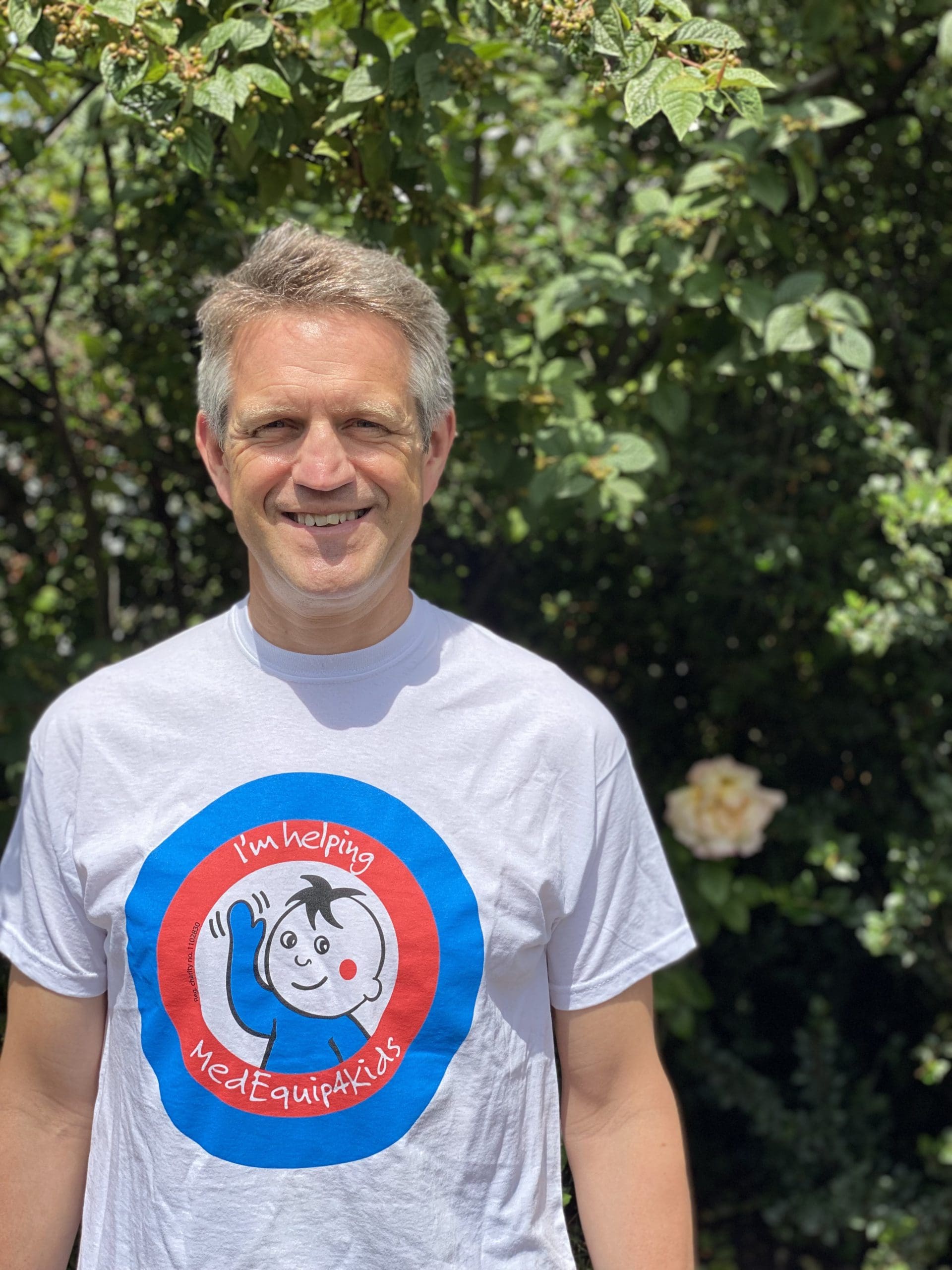 Richard Whitehurst to run London marathon for MedEquip4Kids