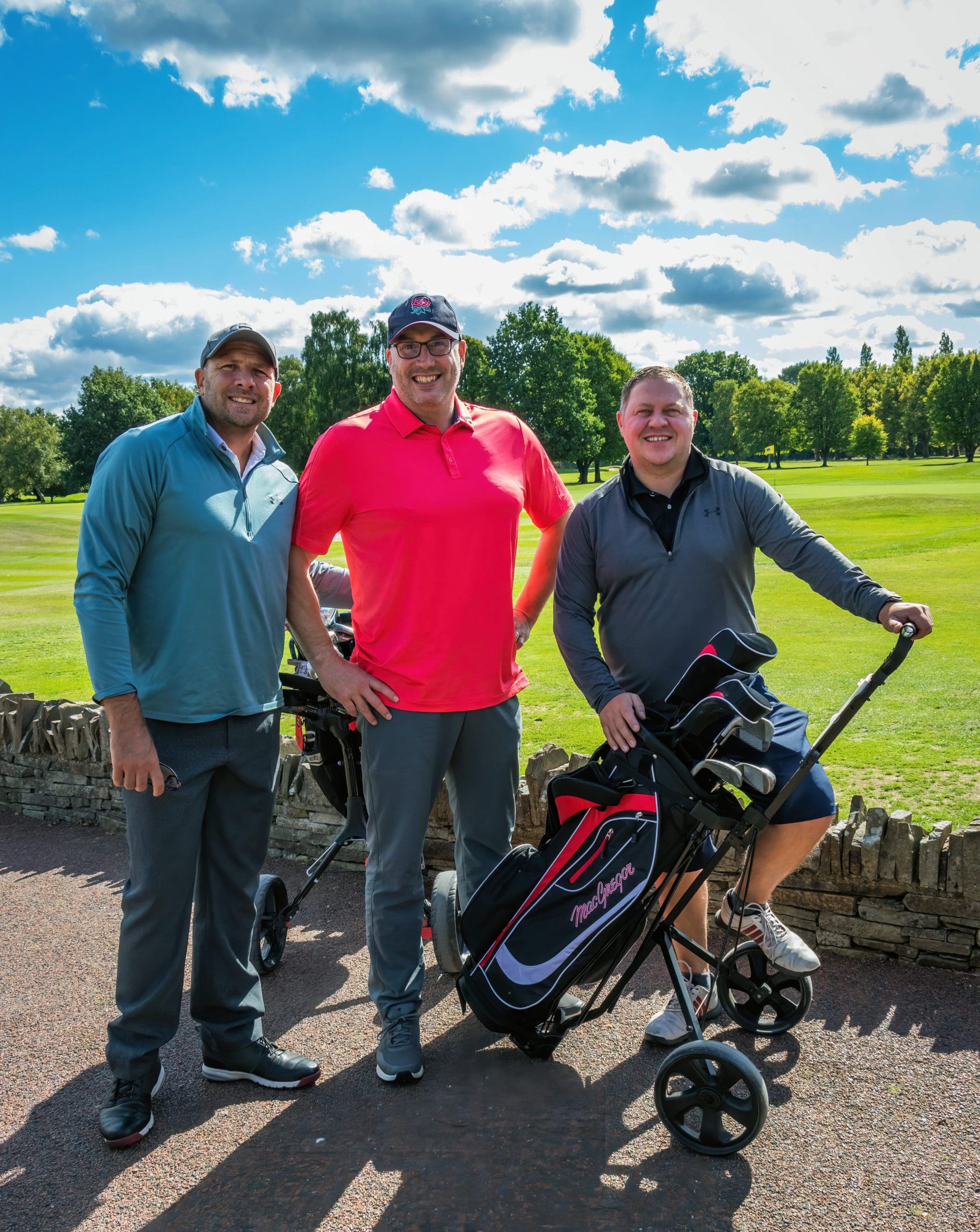 Golf day raises £8,000 for children's health | MedEquip4Kids