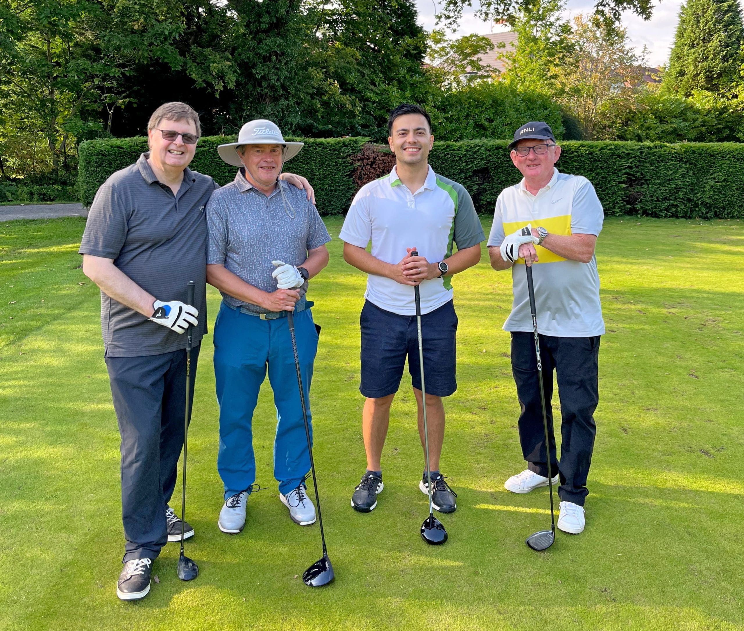Golfers raise over £6,000 for children's healthcare | MedEquip4Kids
