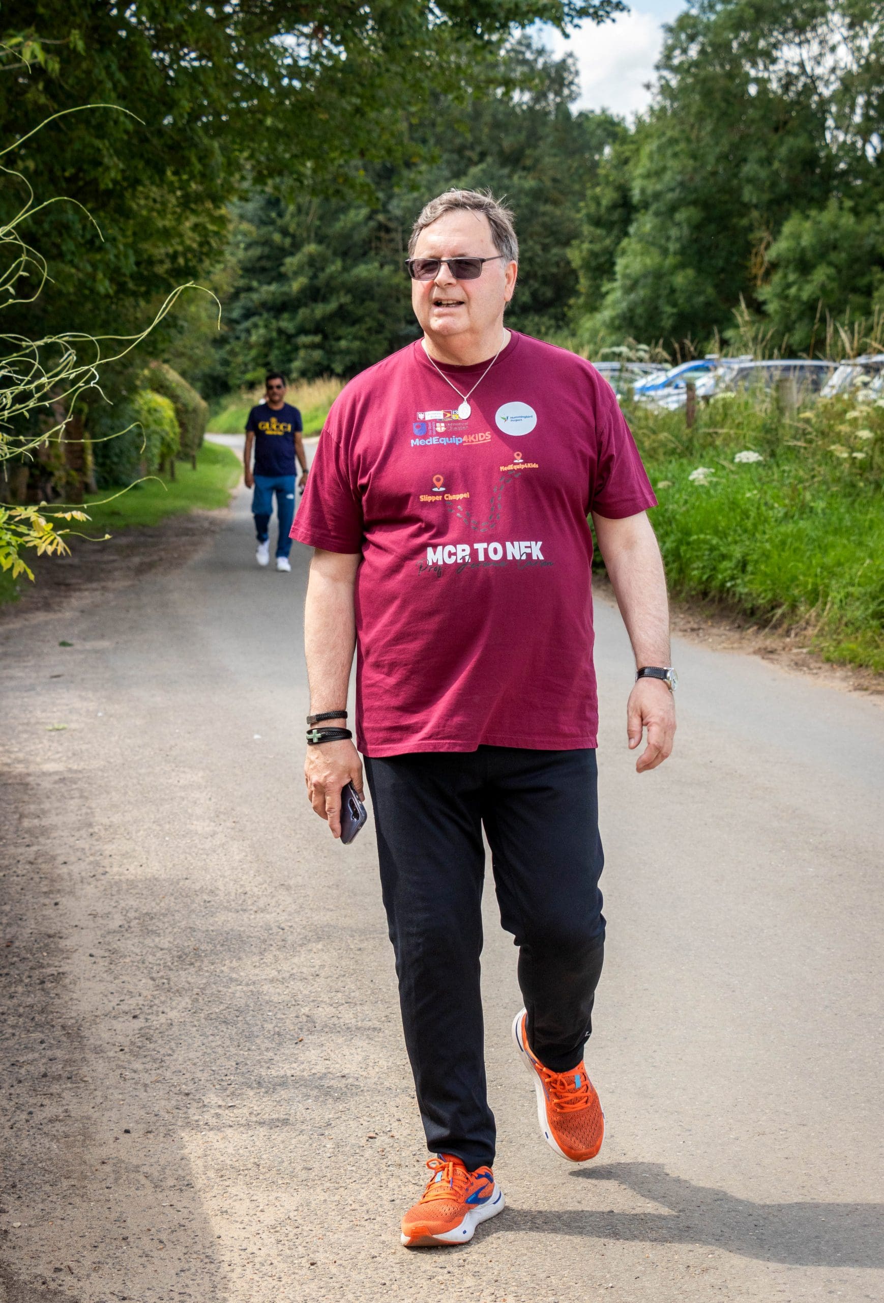 Jerome Carson raises £25,500 for Hummingbird Project | MedEquip4Kids