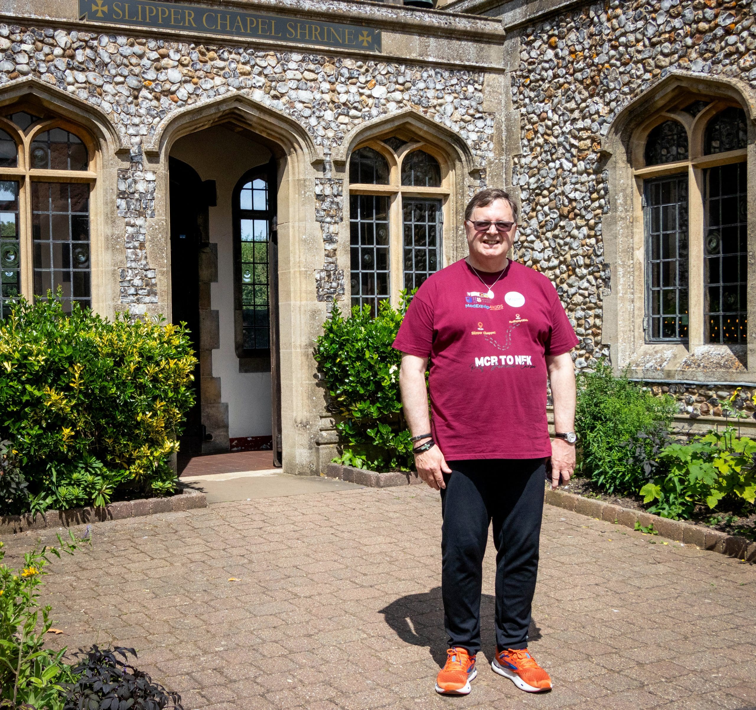 Jerome Carson raises £25,500 for Hummingbird Project | MedEquip4Kids