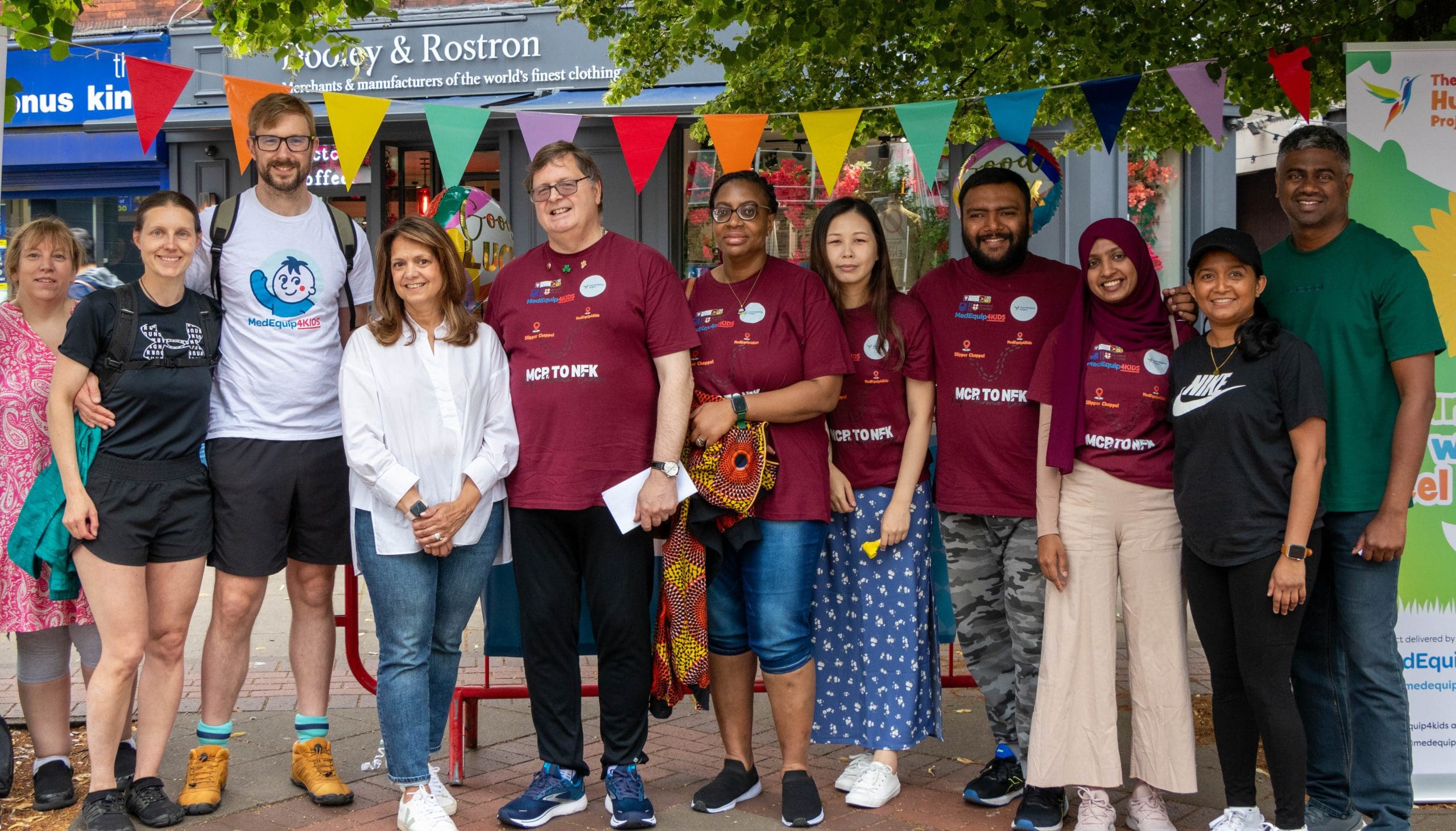 A message from Professor Jerome Carson | MedEquip4Kids