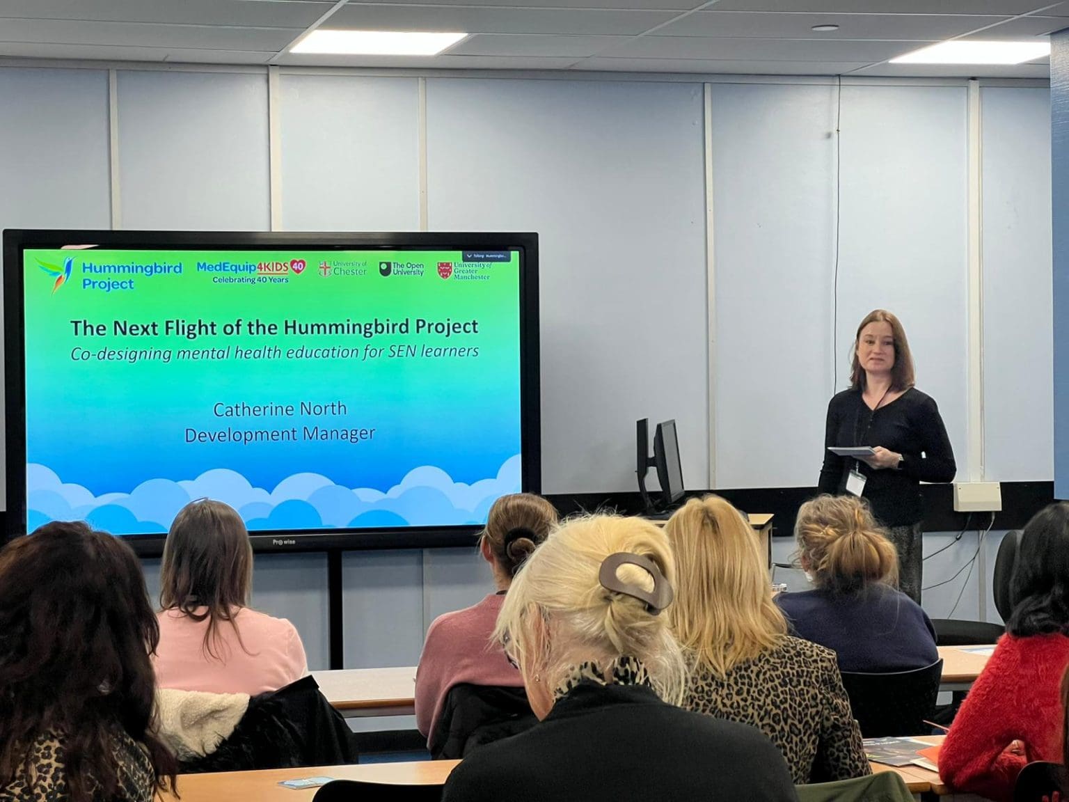 Hummingbird Project SEN Consultation Workshop brings educators together ...