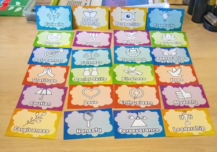 Pupils at St Philips Atherton discover their character strengths ...